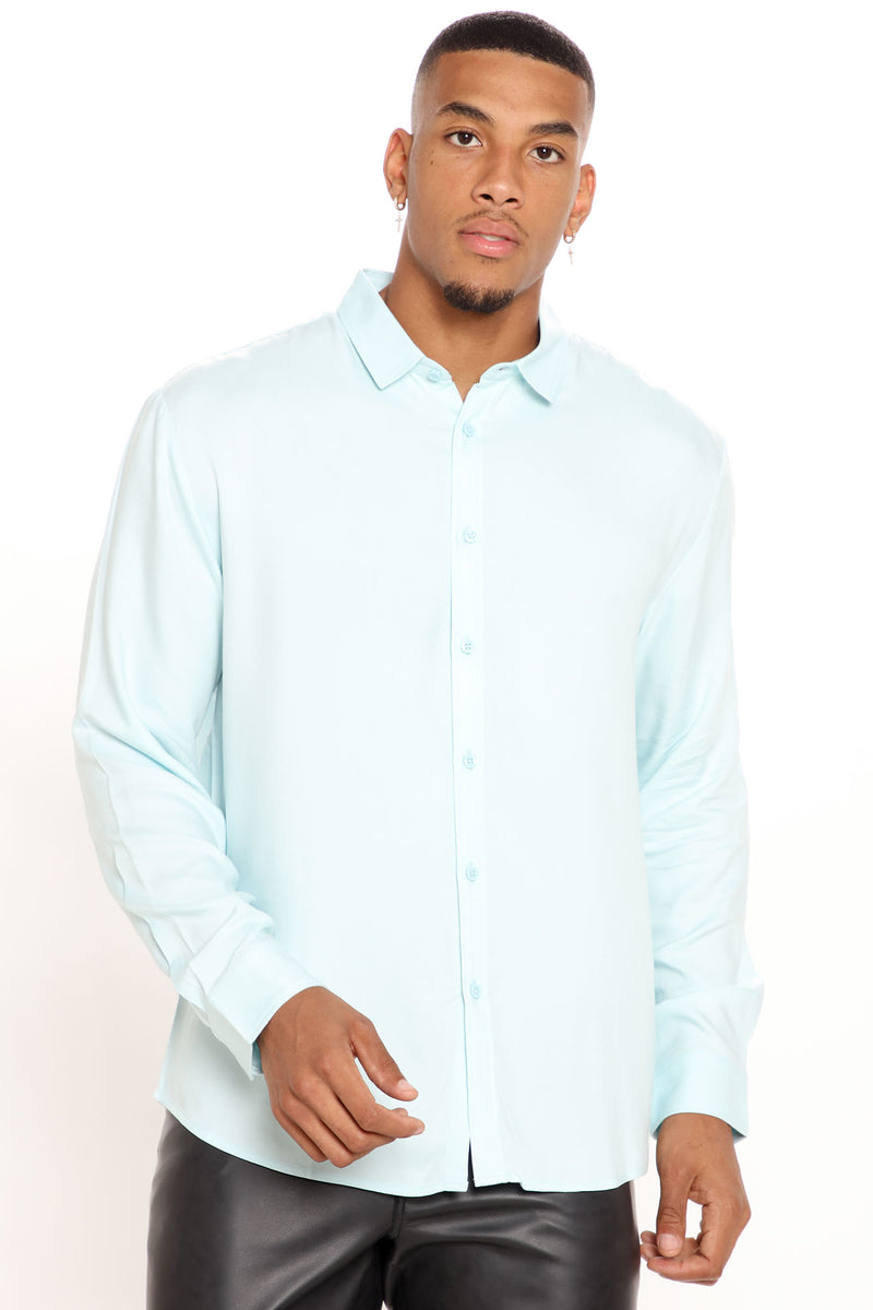 Business Essential Long Sleeve Woven Top - Light Blue | Fashion Nova ...