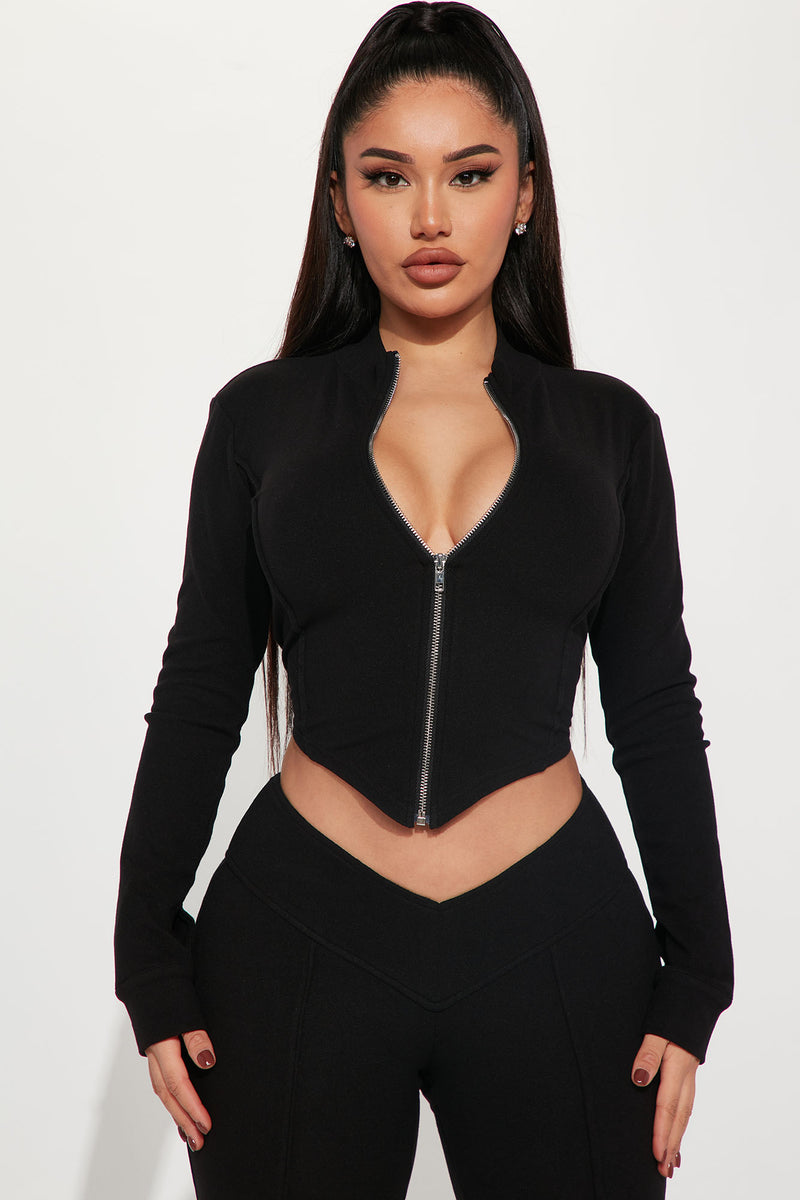 Getting Too Low Pant Set - Black | Fashion Nova, Matching Sets | Fashion Nova
