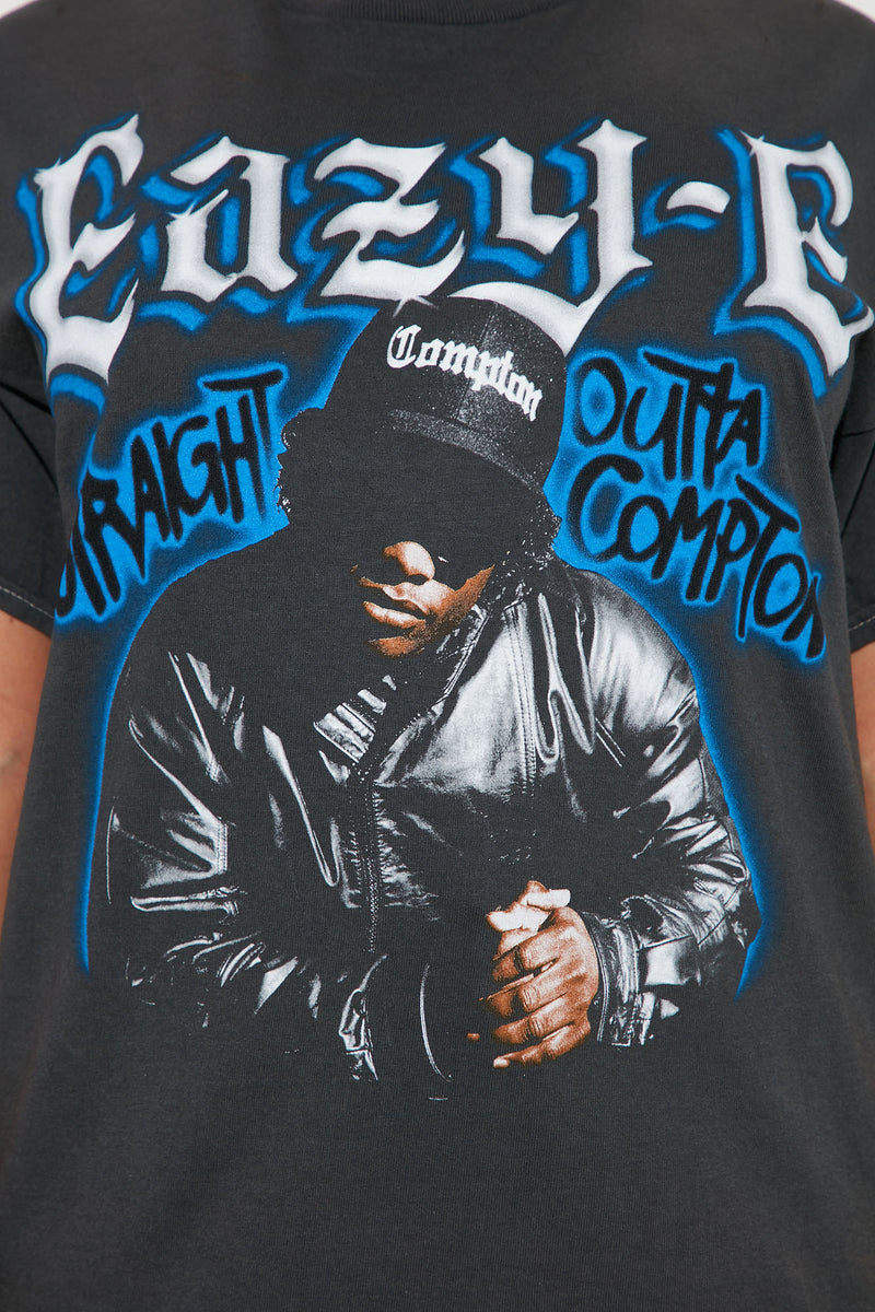 Eazy-E Graphic Washed T-Shirt - Black | Fashion Nova, Screens Tops and ...