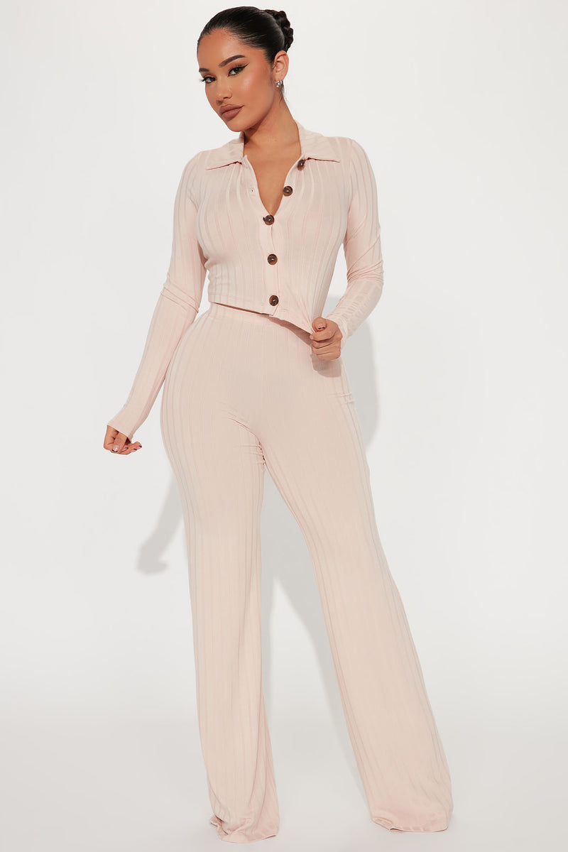 Call Again Pant Set - Taupe | Fashion Nova, Matching Sets | Fashion Nova