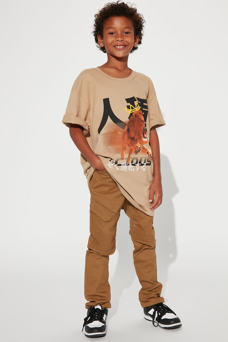 Mini Vicious King Short Sleeve Tee - Brown | Fashion Nova, Kids Tops ...