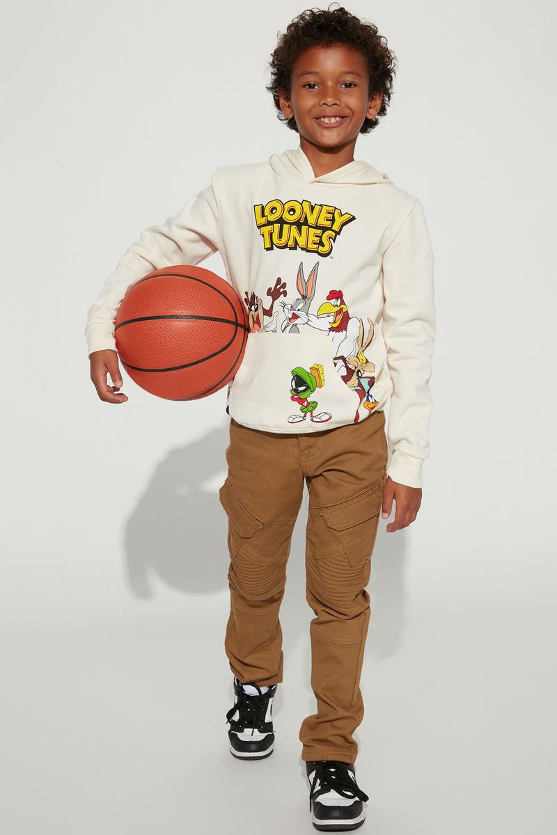 Mini Looney Tunes Squad Hoodie - Tan | Fashion Nova, Kids Tops & T ...