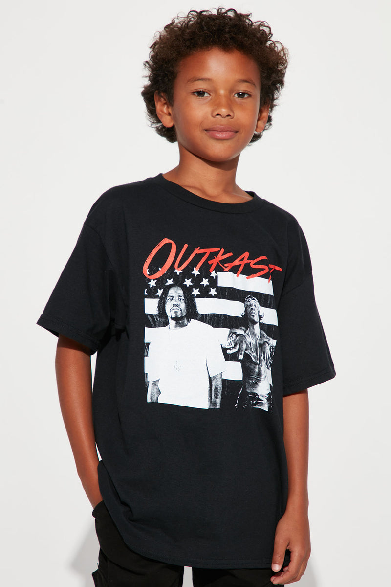 Mini Outkast Flag Tee - Black | Fashion Nova, Kids Tops & T-Shirts ...