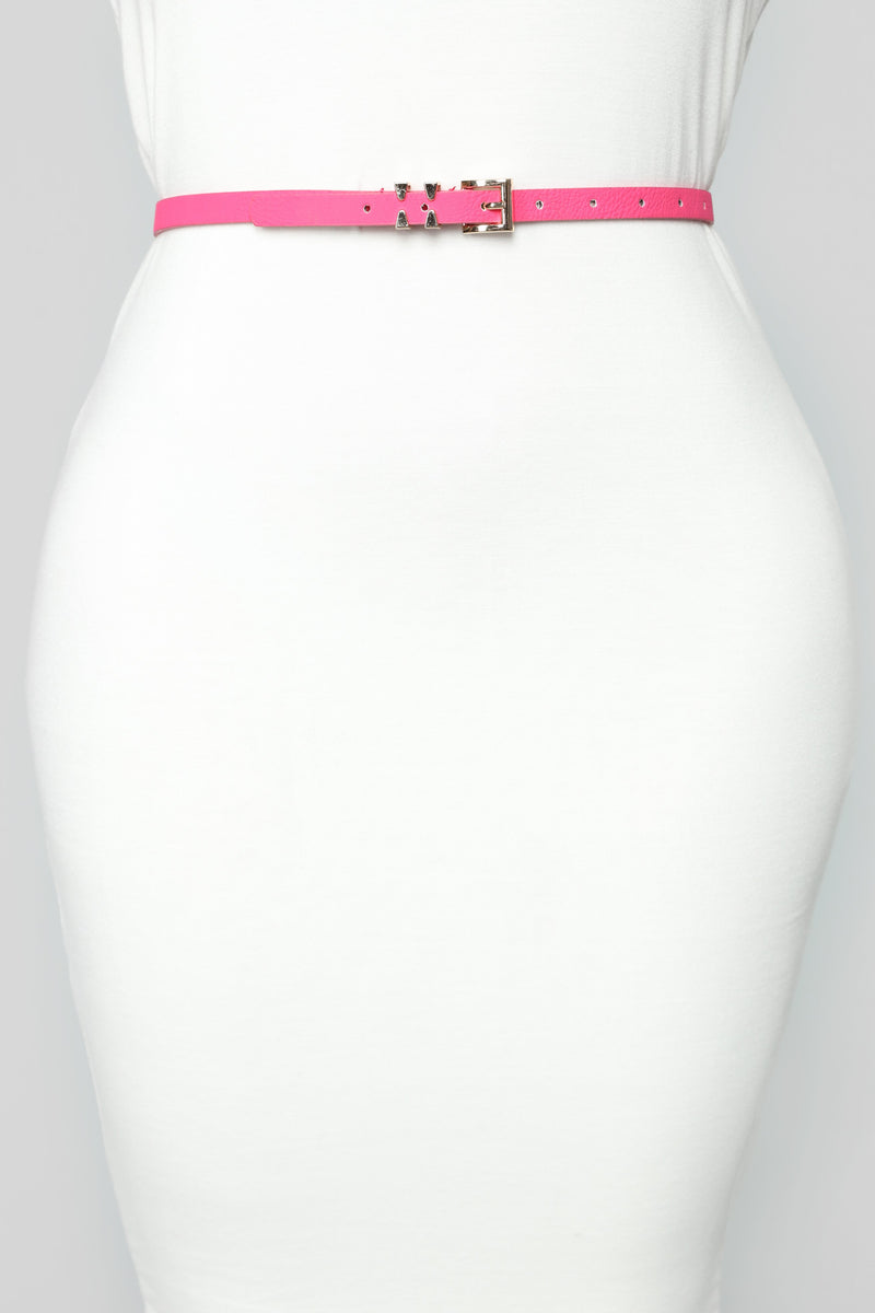 What A Bright Time Belt - Hot Pink | Fashion Nova, Accessories ...