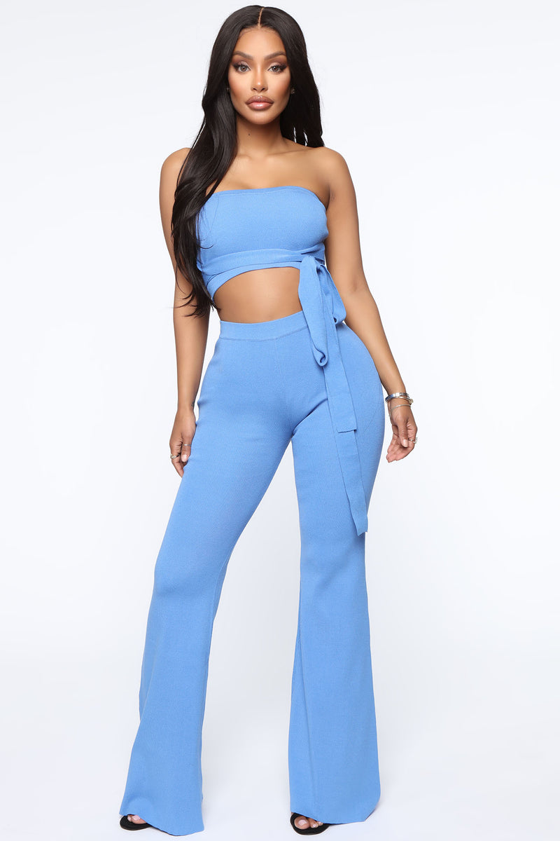 Knit Ain't Over Sweater Set - Periwinkle | Fashion Nova, Matching Sets ...
