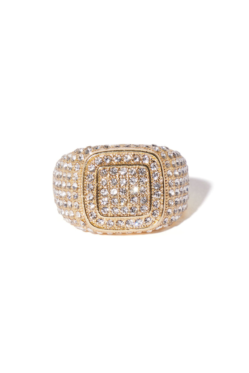 Outshined Them Ring - Gold | Fashion Nova, Mens Jewelry | Fashion Nova