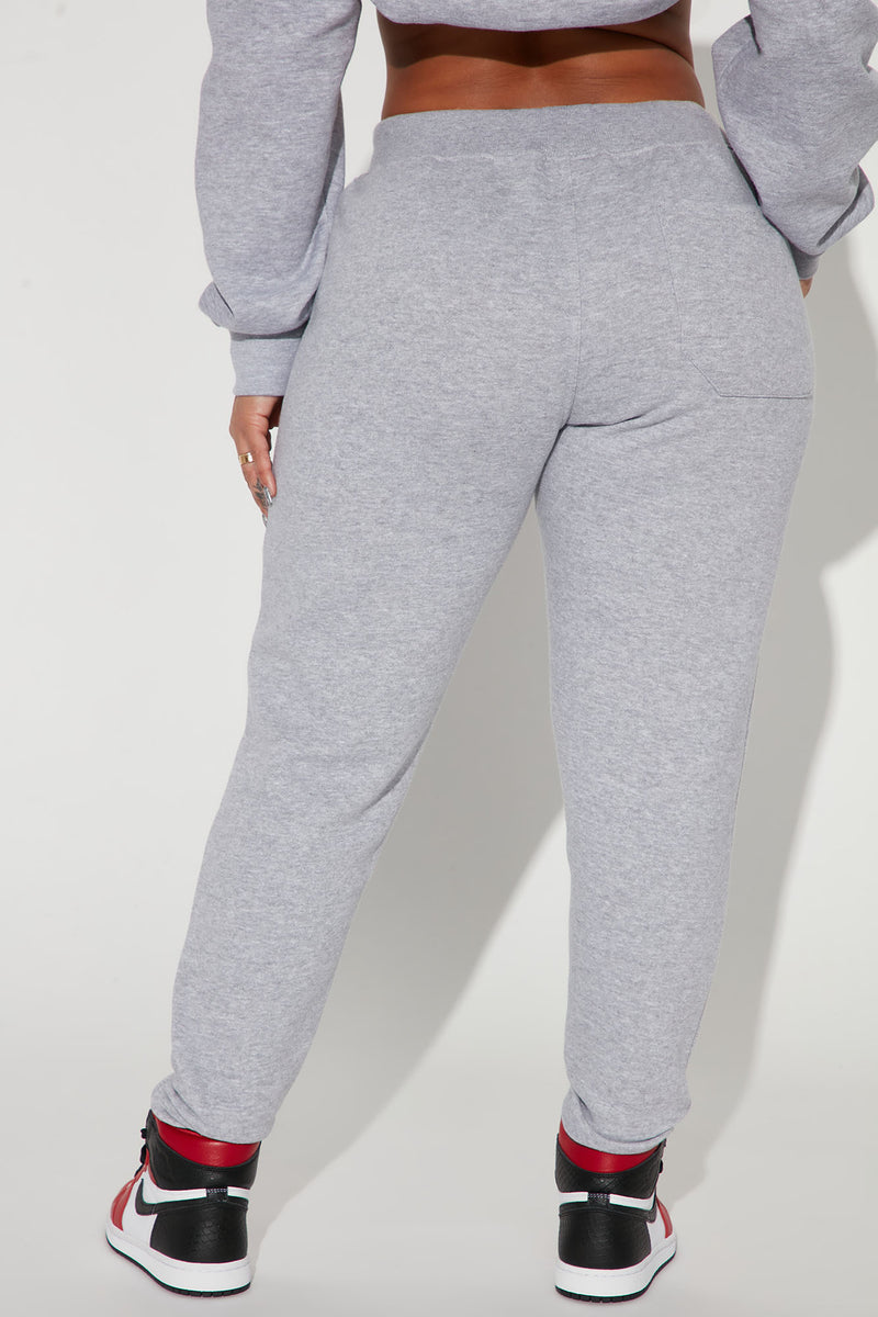 Ruthless Rebel Jogger - Heather Grey | Fashion Nova, Screens Tops and ...