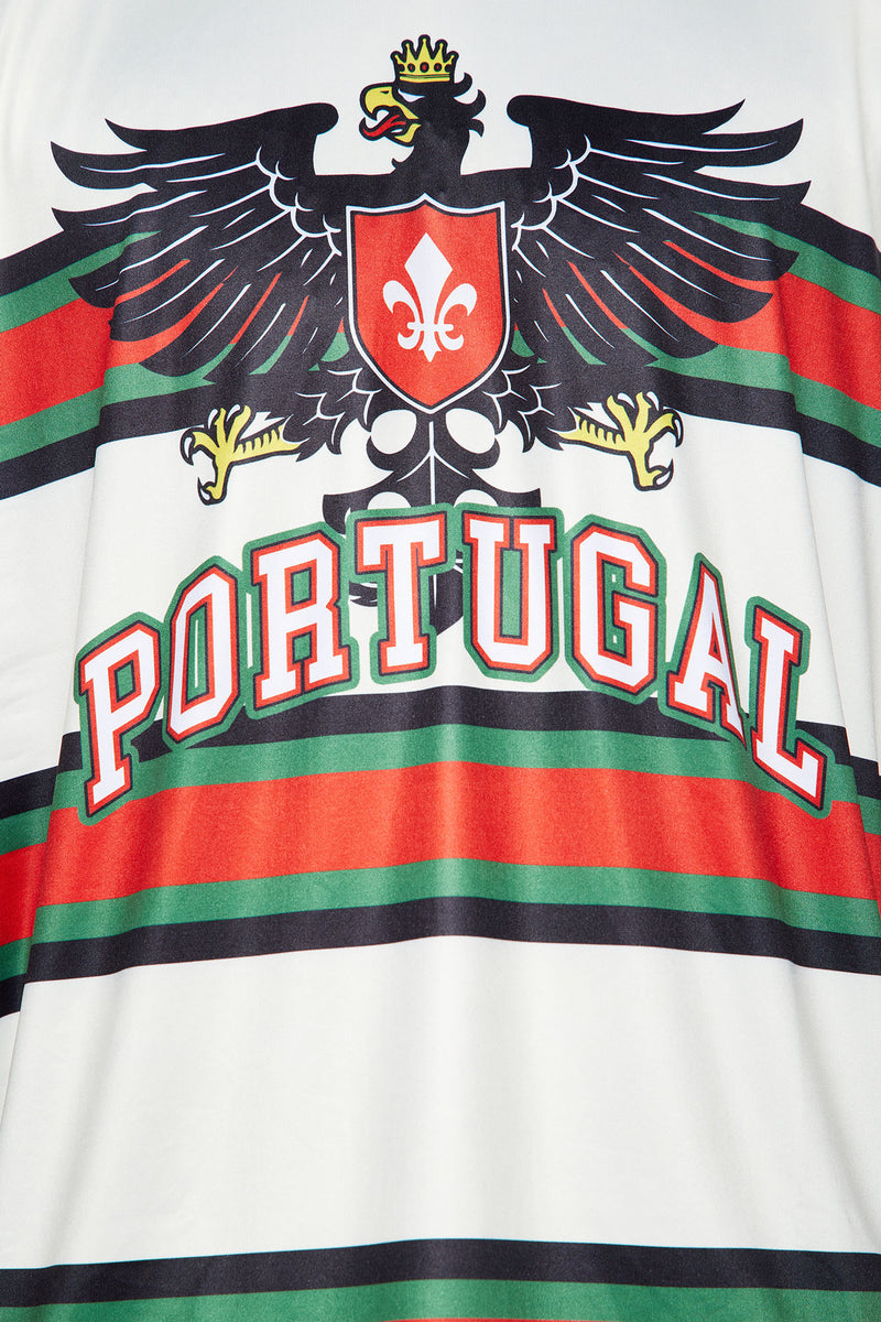 Portugal Swagger Jersey - Multi Color | Fashion Nova, Mens Tees & Tanks ...