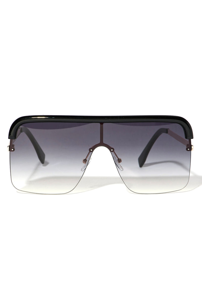Minding My Business Sunglasses - Black | Fashion Nova, Sunglasses ...