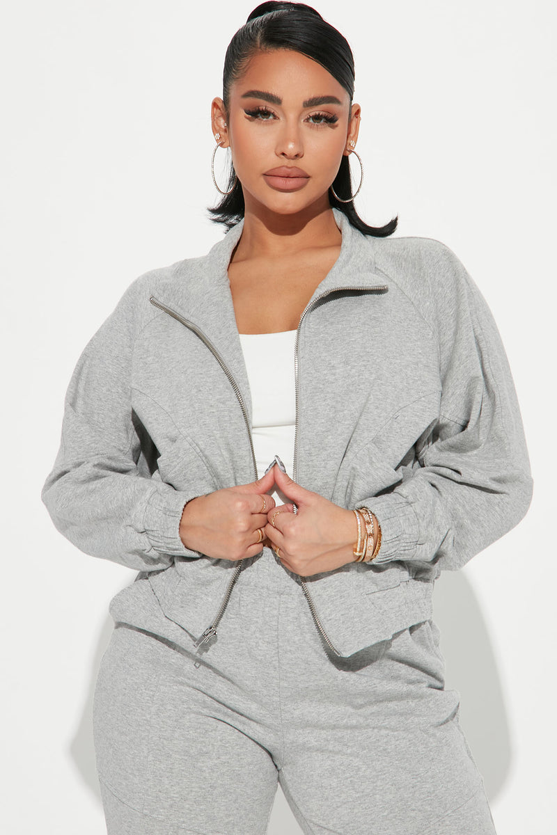 Hanging Out Jogger Set - Grey | Fashion Nova, Matching Sets | Fashion Nova