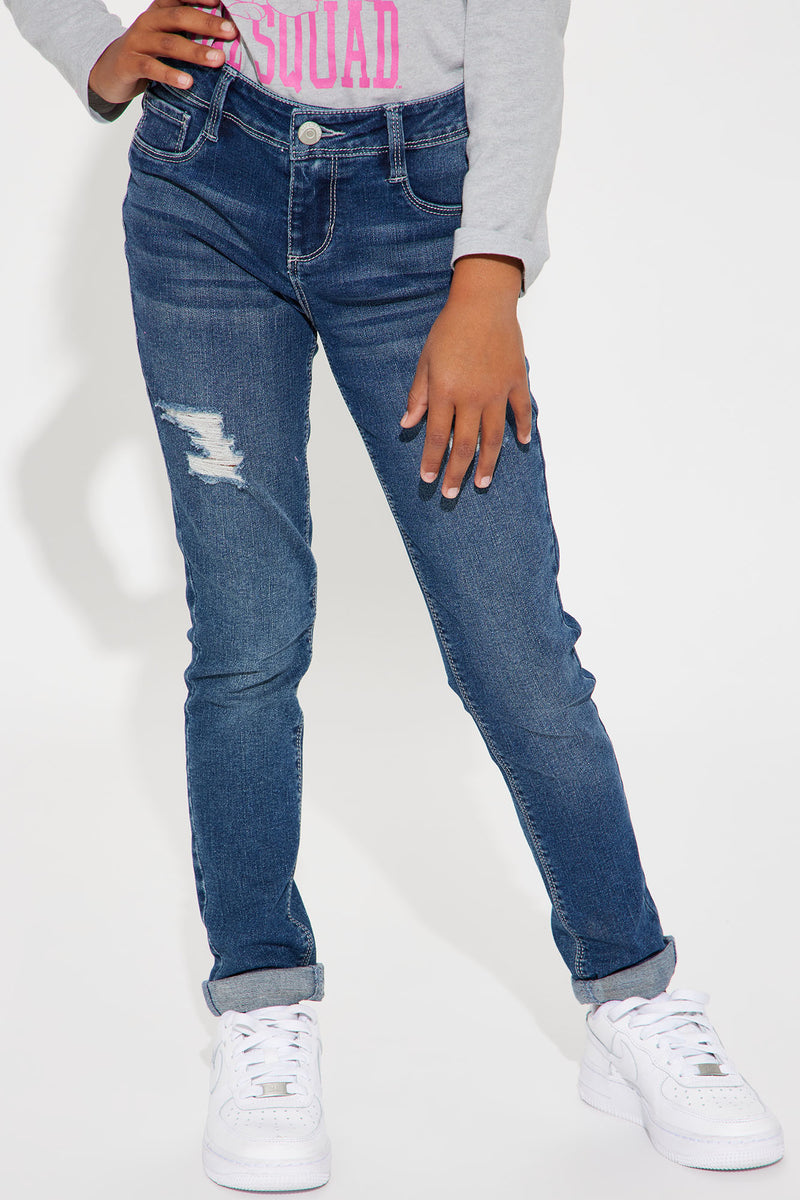 Mini Unicorn Skinny Jeans - Dark Wash | Fashion Nova, Kids Pants ...