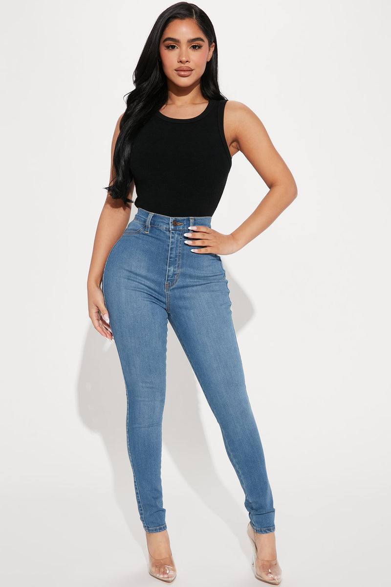 Kenna Baby Snatched Bodysuit - Black | Fashion Nova, Bodysuits ...