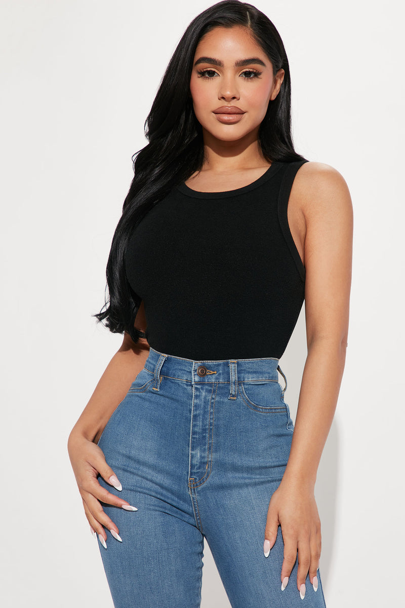 Kenna Baby Snatched Bodysuit - Black | Fashion Nova, Bodysuits ...