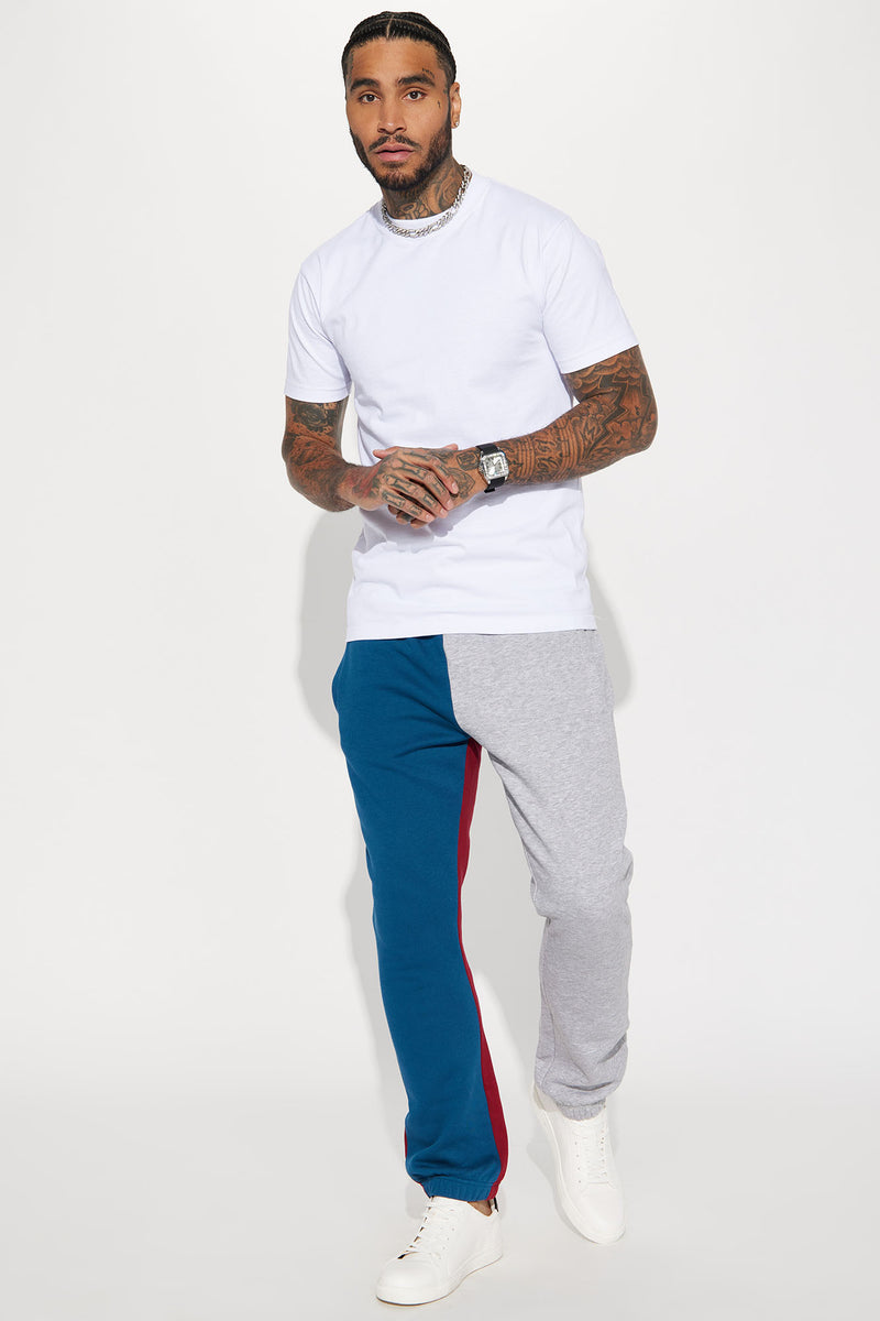 Flip Side Sweatpant - Multi Color | Fashion Nova, Mens Fleece Bottoms ...