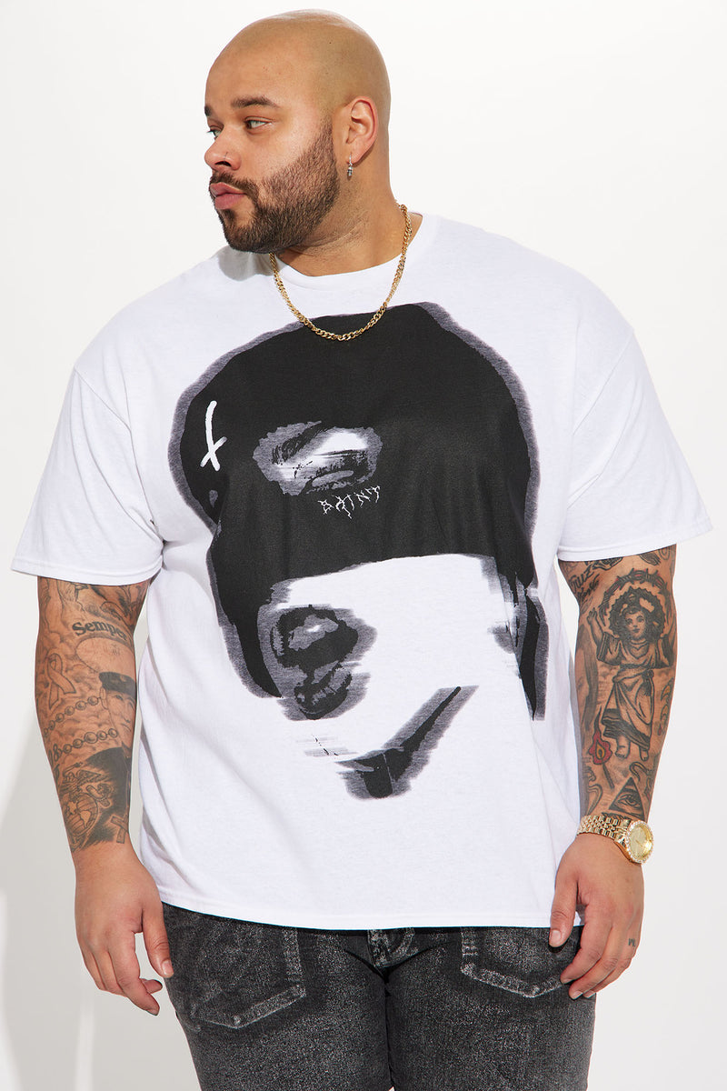 Evil Good Short Sleeve Tee - White | Fashion Nova, Mens Graphic Tees ...