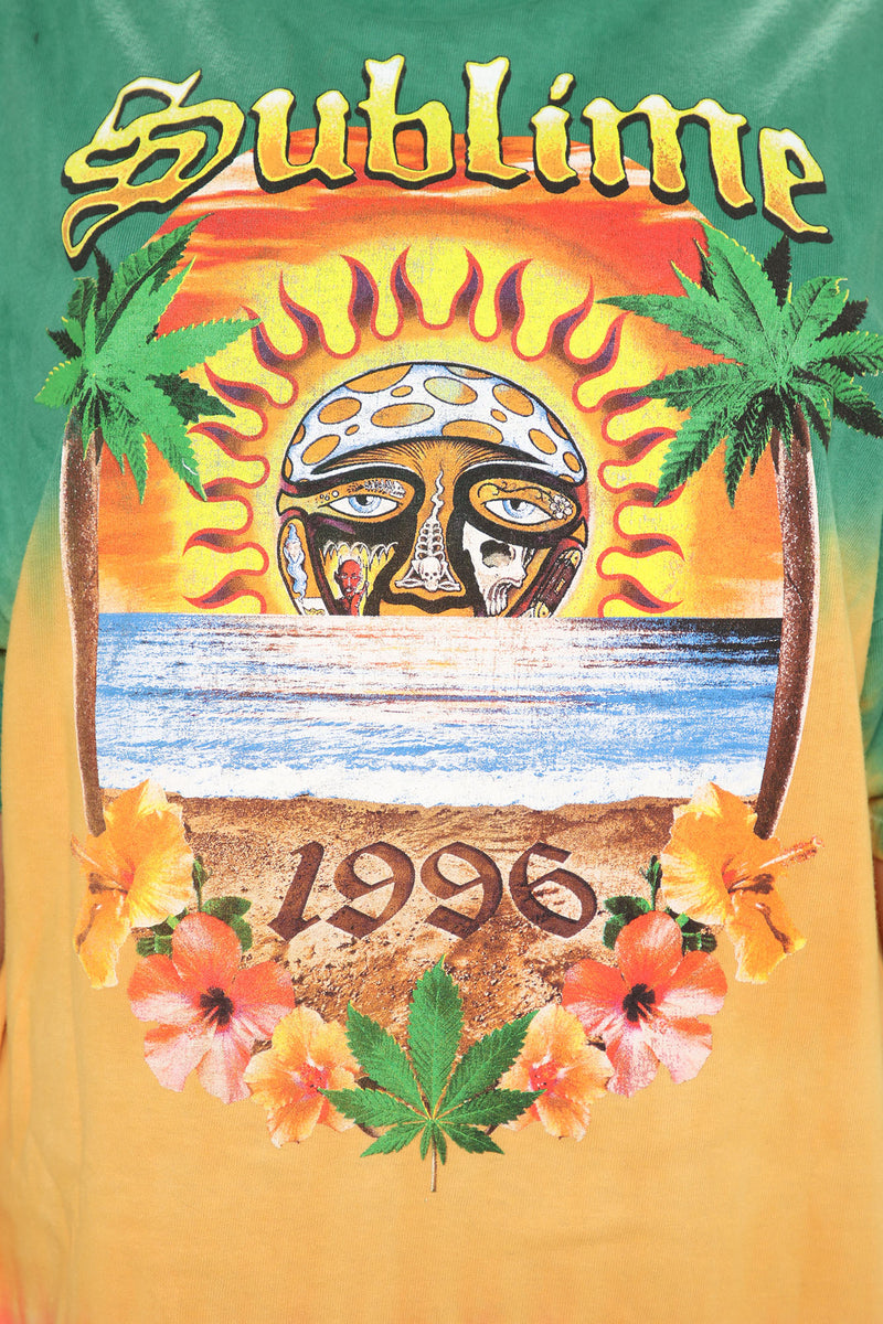 Sublime Rasta Tee - Green/combo | Fashion Nova, Screens Tops and ...