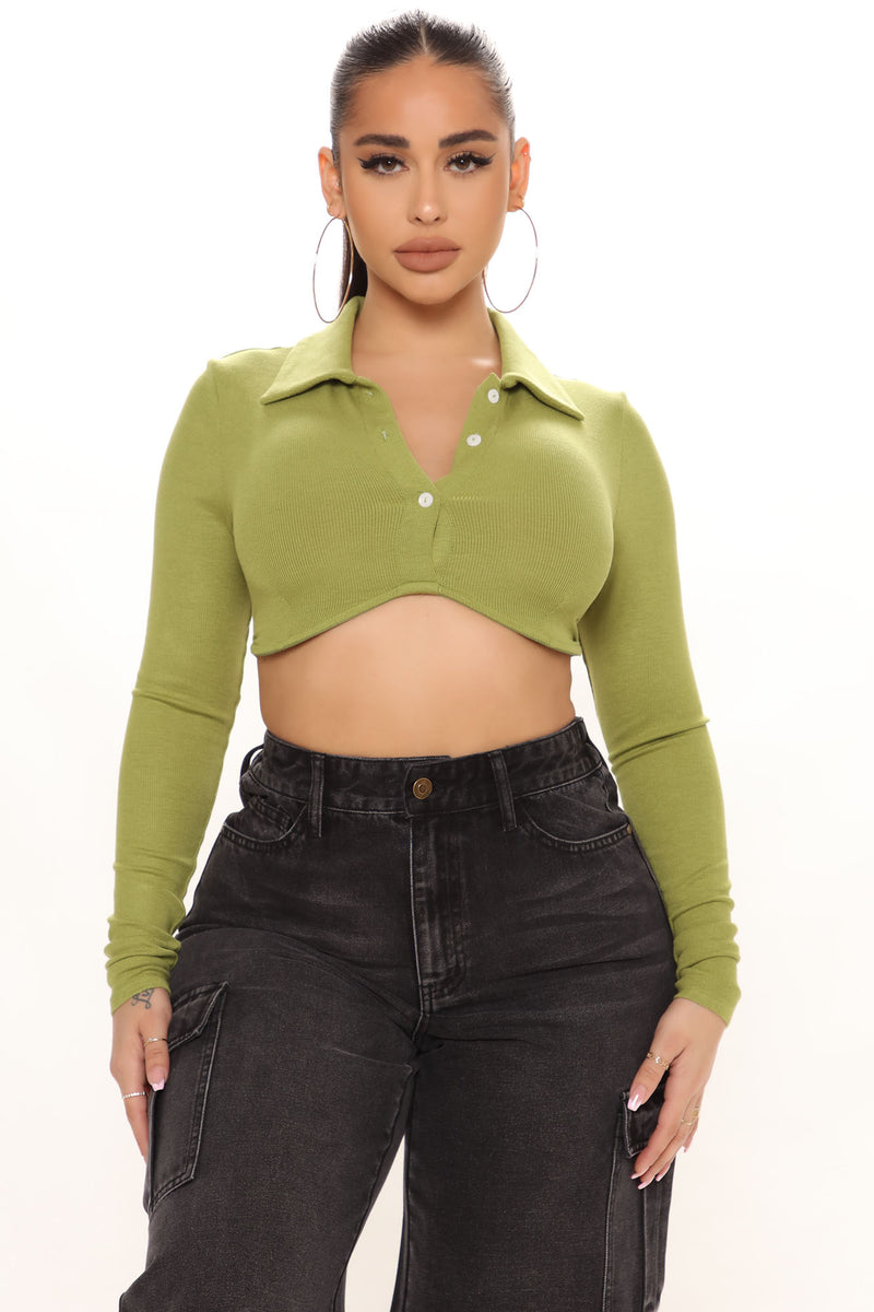 Typical Temptation Top - Chartreuse | Fashion Nova, Knit Tops | Fashion ...