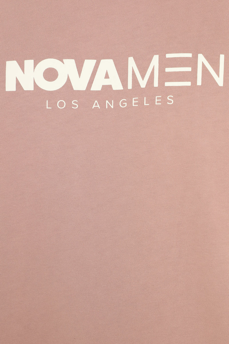 Novamen Oversize Influencer Short Sleeve Tee - Mauve | Fashion Nova ...