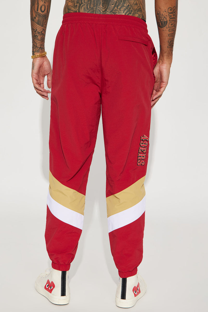San Francisco 49ers Nickel Pant - Red/combo | Fashion Nova, Mens Pants ...