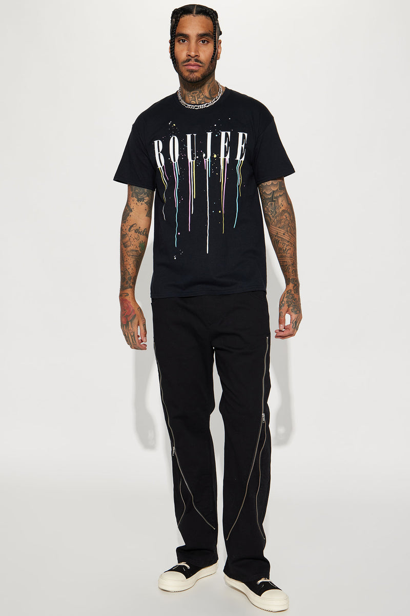 Boujee Labels Short Sleeve Tee - Black | Fashion Nova, Mens Graphic ...