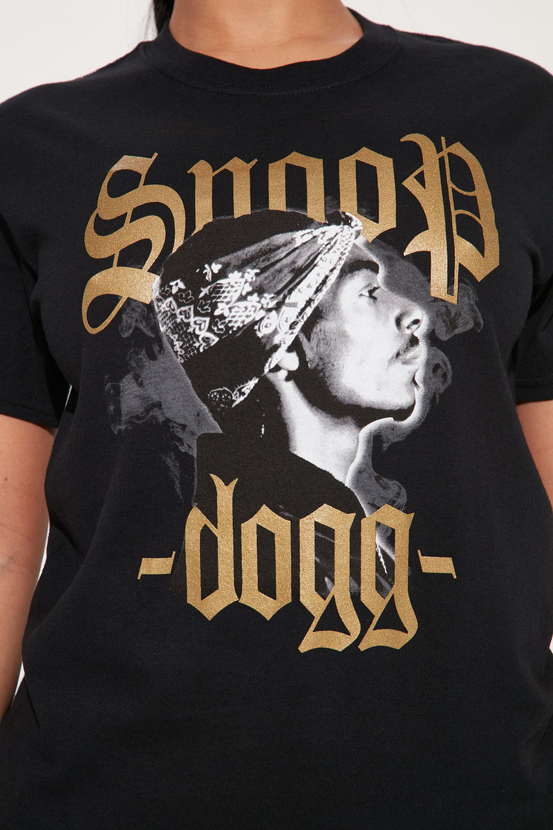 Snoop Dogg Graphic T-Shirt - Black | Fashion Nova, Screens Tops and ...