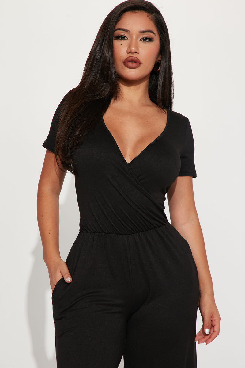 Abigail Jumpsuit - Black | Fashion Nova, Jumpsuits | Fashion Nova