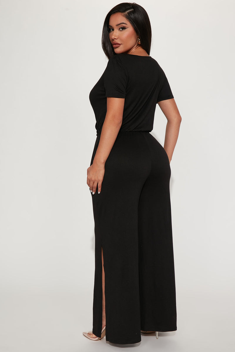 Abigail Jumpsuit - Black | Fashion Nova, Jumpsuits | Fashion Nova