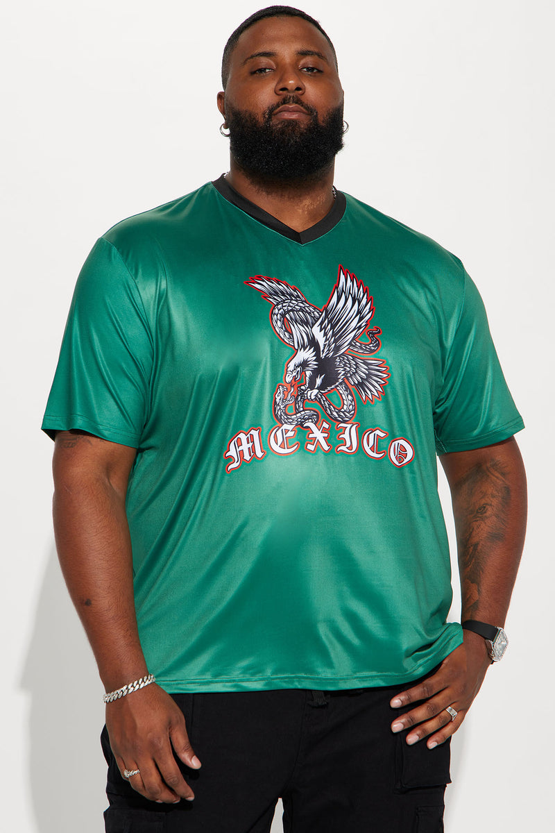 Mexico Swagger Jersey - Green | Fashion Nova, Mens Tees & Tanks ...
