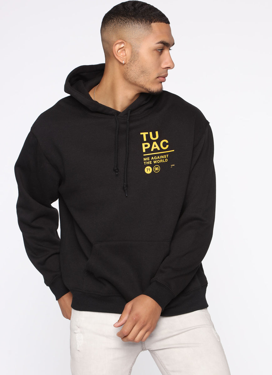 Hit 'Em Up Hoodie - Black/combo | Fashion Nova, Mens Graphic Tees ...