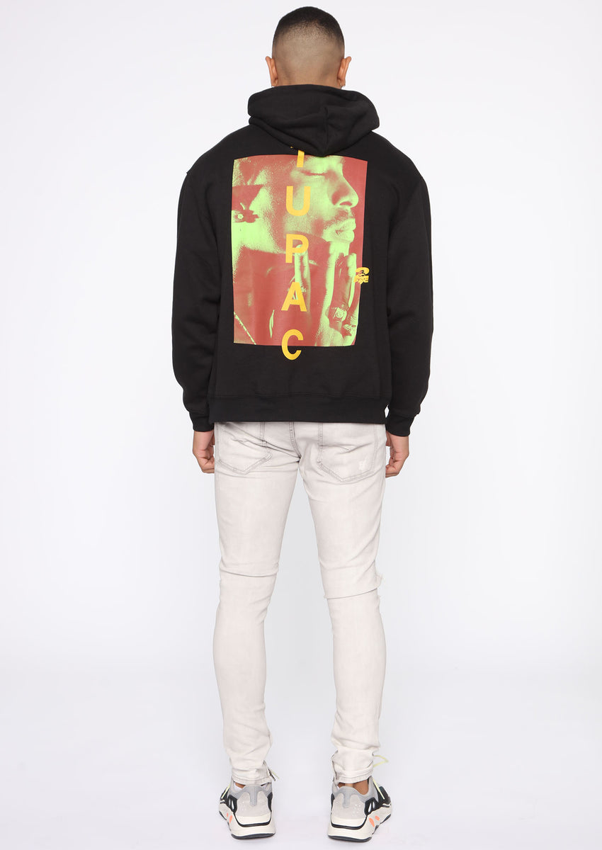 Hit 'Em Up Hoodie - Black/combo | Fashion Nova, Mens Graphic Tees ...