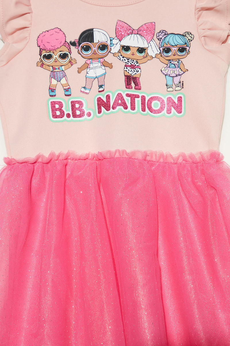 Mini LOL Surprise Miss Missy Tulle Mini Dress - Pink/Pink | Fashion Nova, Kids Dresses | Fashion ...
