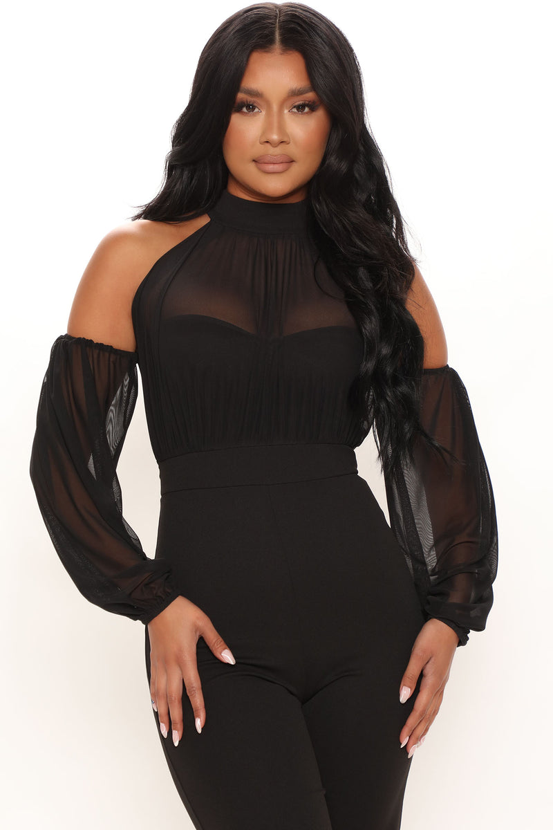 Sophisticated Love Jumpsuit - Black | Fashion Nova, Jumpsuits | Fashion ...