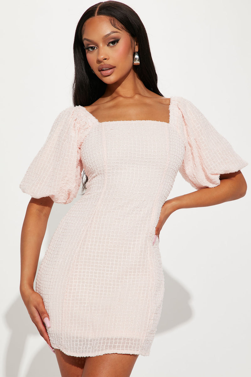 Baby Girl Mini Dress - Pink | Fashion Nova, Dresses | Fashion Nova