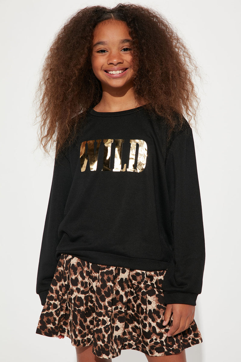 Mini Wild One Skirt Set - Brown/combo | Fashion Nova, Kids Sets ...