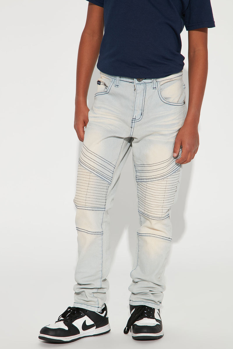 Mini Big Kid Never Enough Pockets Skinny Jeans - Blue Wash | Fashion ...