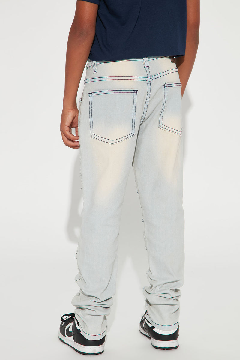 Mini Big Kid Never Enough Pockets Skinny Jeans - Blue Wash | Fashion ...