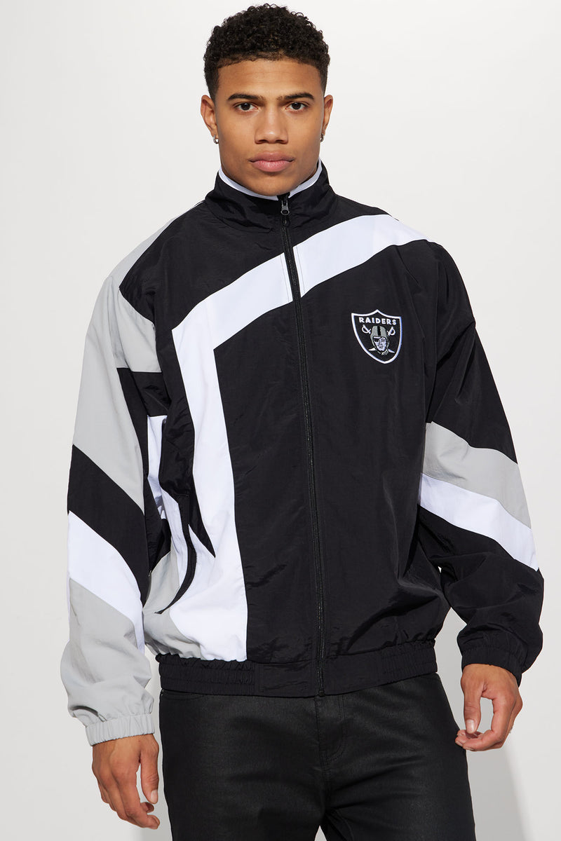 Las Vegas Raiders Star Jacket - Black/Grey | Fashion Nova, Mens Jackets ...