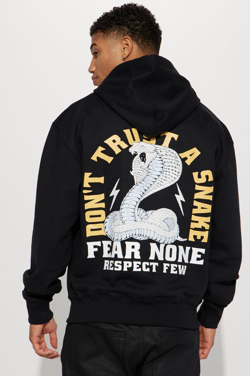 Fear None Hoodie - Black | Fashion Nova, Mens Graphic Tees | Fashion Nova
