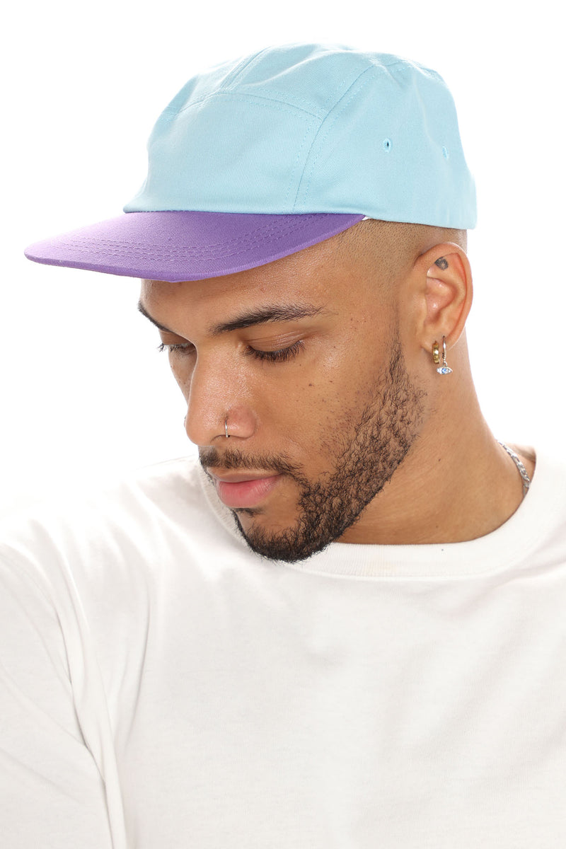 Clean 5 Way Panel Hat - Multi Color | Fashion Nova, Mens Accessories ...