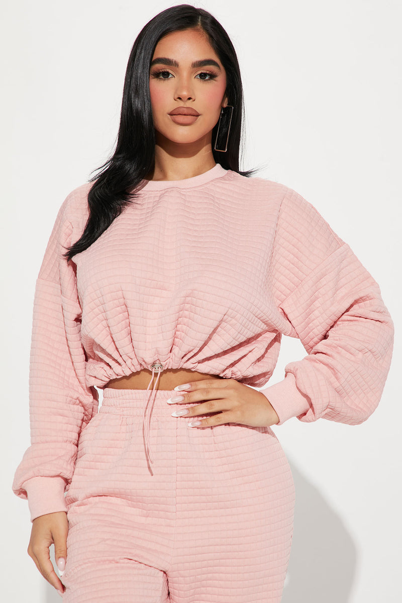 Let Me Relax Jogger Set - Pink | Fashion Nova, Matching Sets | Fashion Nova