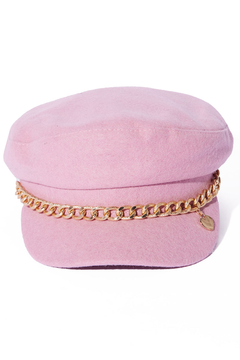 Heart Of Gold Cabbie Hat - Pink | Fashion Nova, Accessories | Fashion Nova