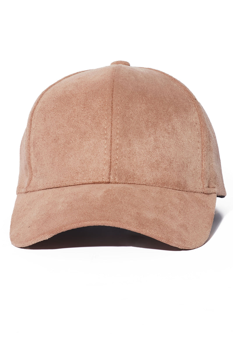 Faux Suede Baseball Hat - Taupe | Fashion Nova, Accessories | Fashion Nova