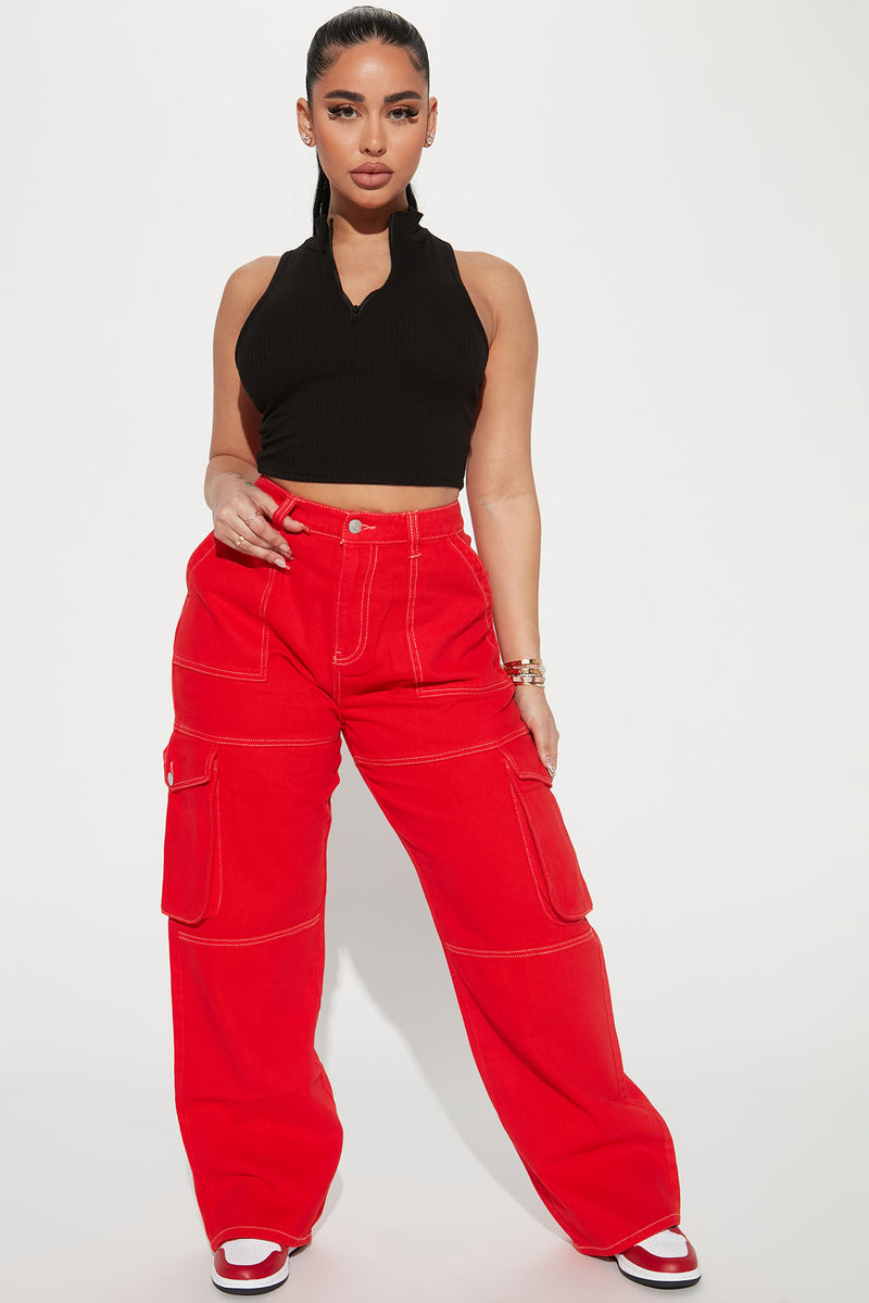 Zariah Racerback Top - Black | Fashion Nova, Basic Tops & Bodysuits ...