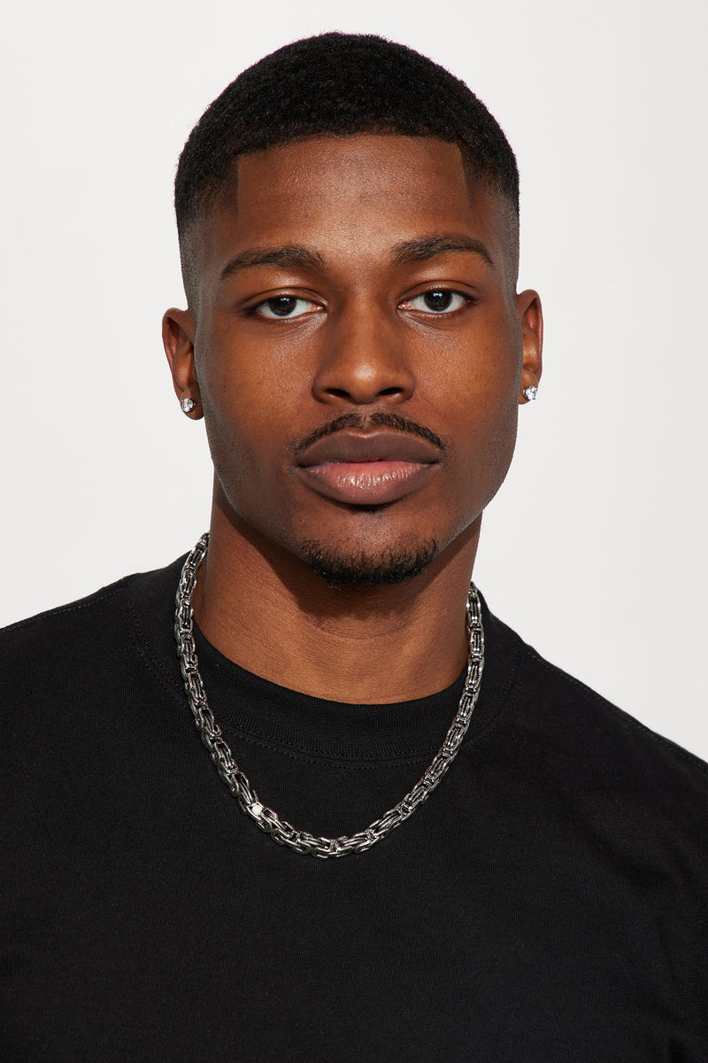 Come Through Chain Necklace - Silver | Fashion Nova, Mens Jewelry ...