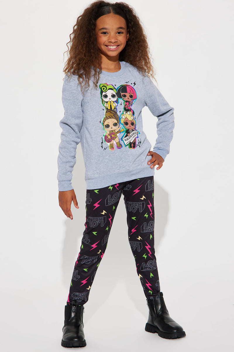 Mini LOL Surprise Band Legging Set - Multi Color | Fashion Nova, Kids ...