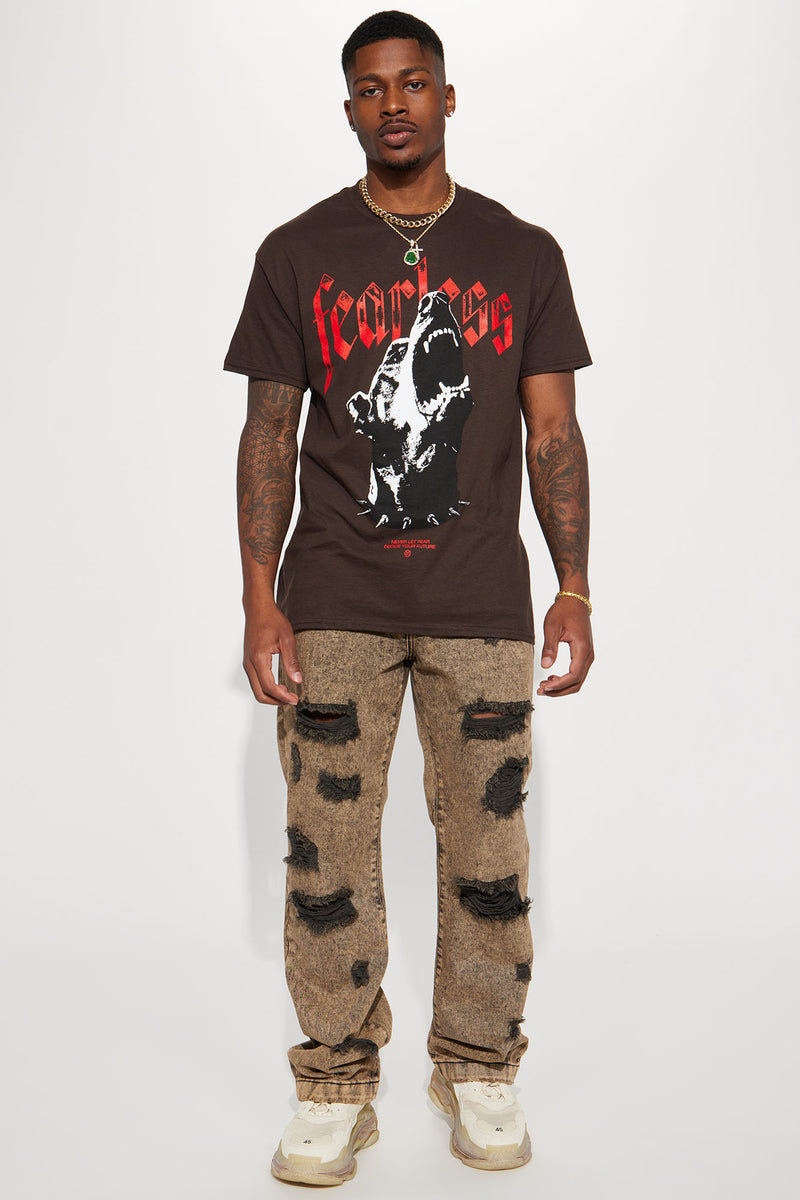 Been Through It Baggy Jeans - Acid Wash Black | Fashion Nova, Mens ...