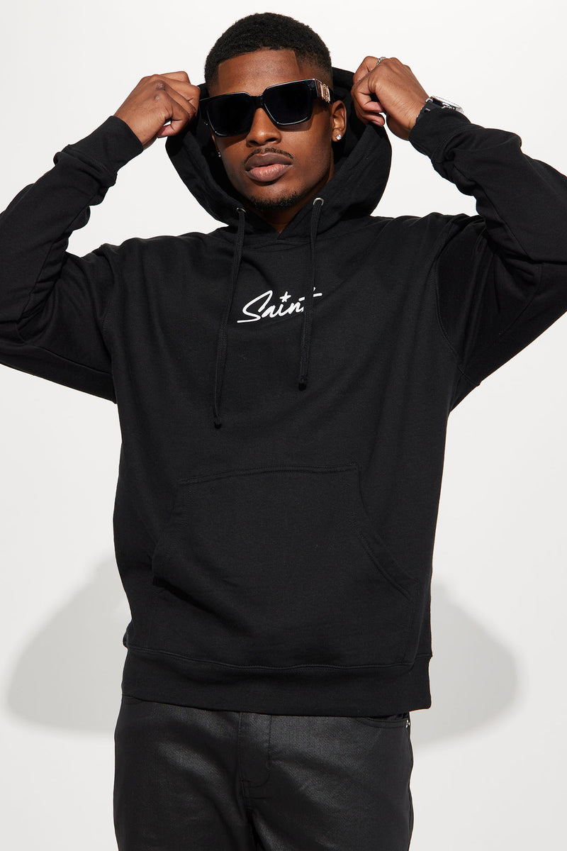 Saint Collection Hoodie - Black | Fashion Nova, Mens Graphic Tees ...