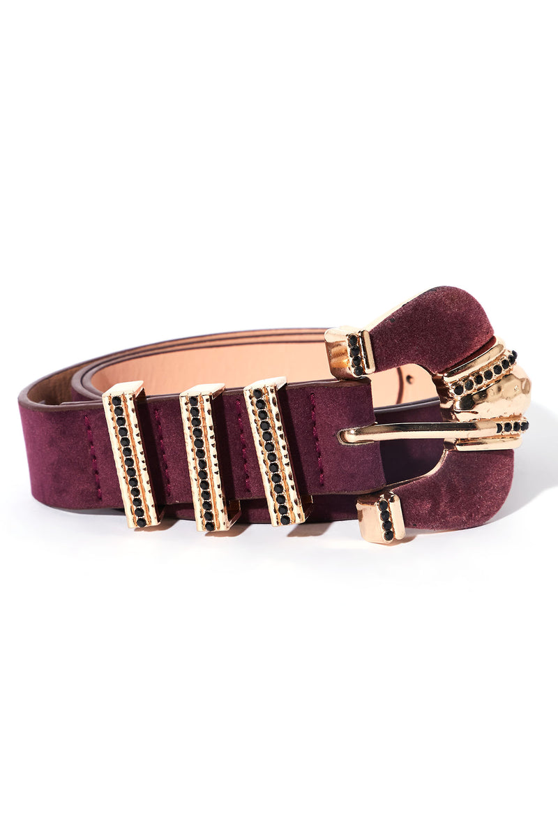 Just Say It Belt - Plum | Fashion Nova, Accessories | Fashion Nova