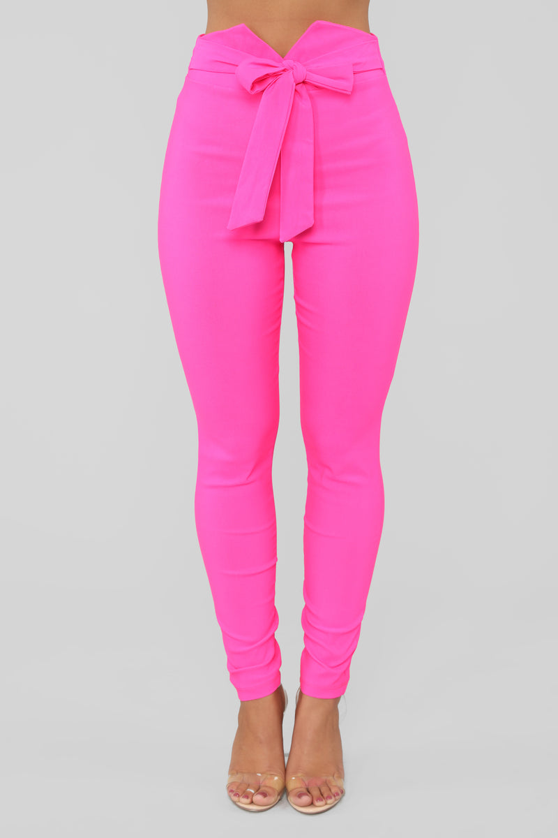 Knot Your Girl Pants - Fuchsia | Fashion Nova, Pants | Fashion Nova