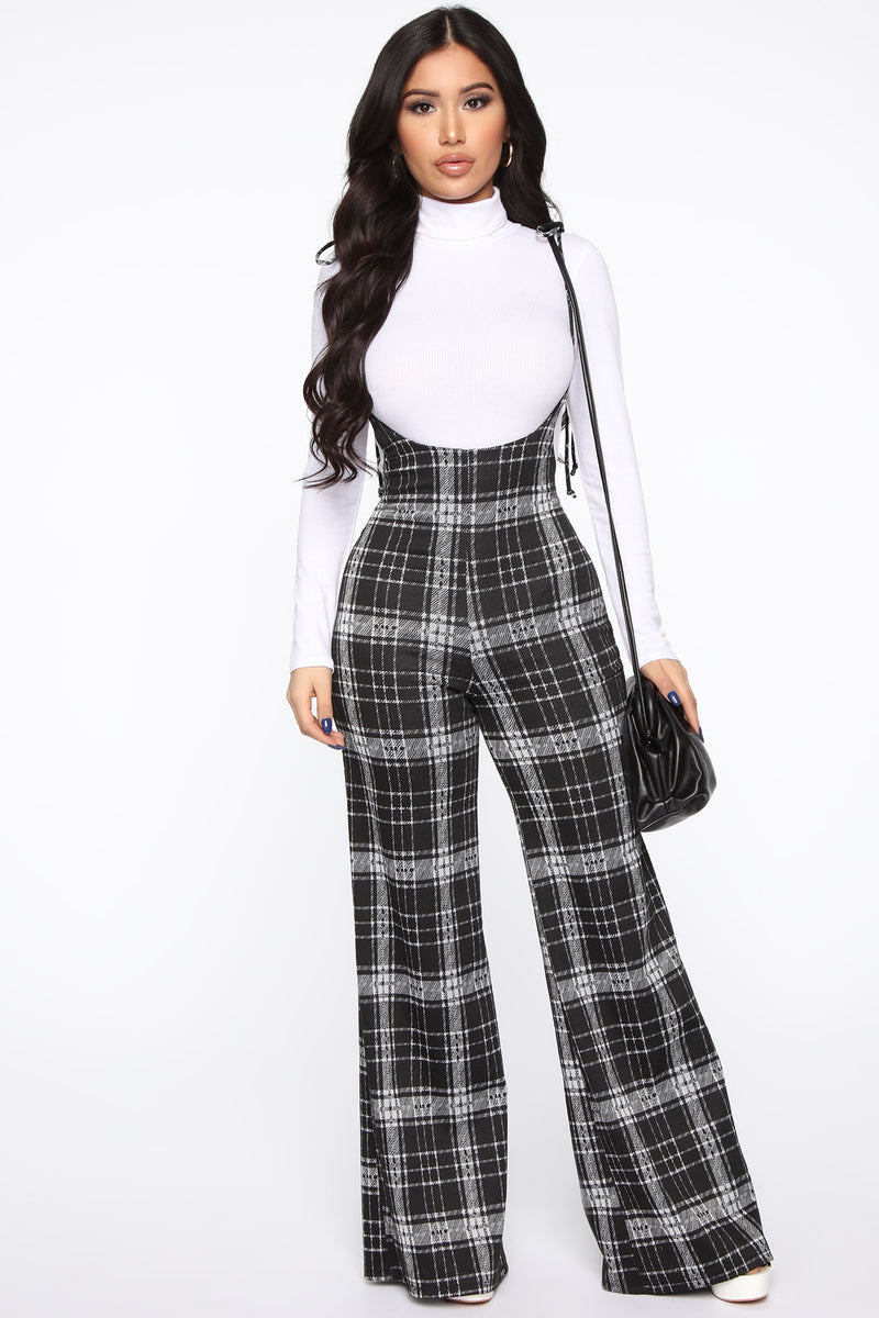 Can't Ignore You Pant - Black/White | Fashion Nova, Pants | Fashion Nova